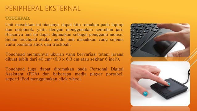 Peripheral eksternal komputer | PPT