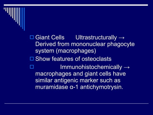 Peripheral giant cell granuloma (giant cell epulis | PPT | Dental ...
