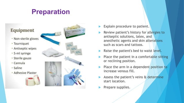 PERIPHERAL INTRA VENOUS CANNULA INSERTION.pptx | First Aid | Injuries