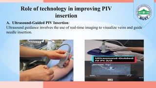 Peripheral intravenous catheter insertion Dr. Zeinab Gamal.pptx