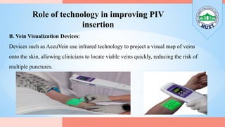 Peripheral intravenous catheter insertion Dr. Zeinab Gamal.pptx