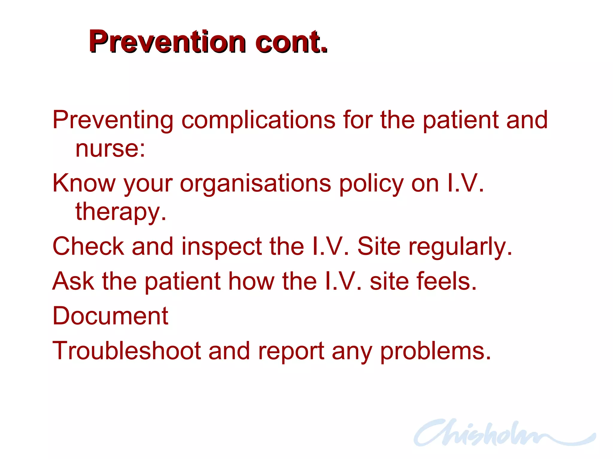 Peripheral Iv Cannulation | PPT
