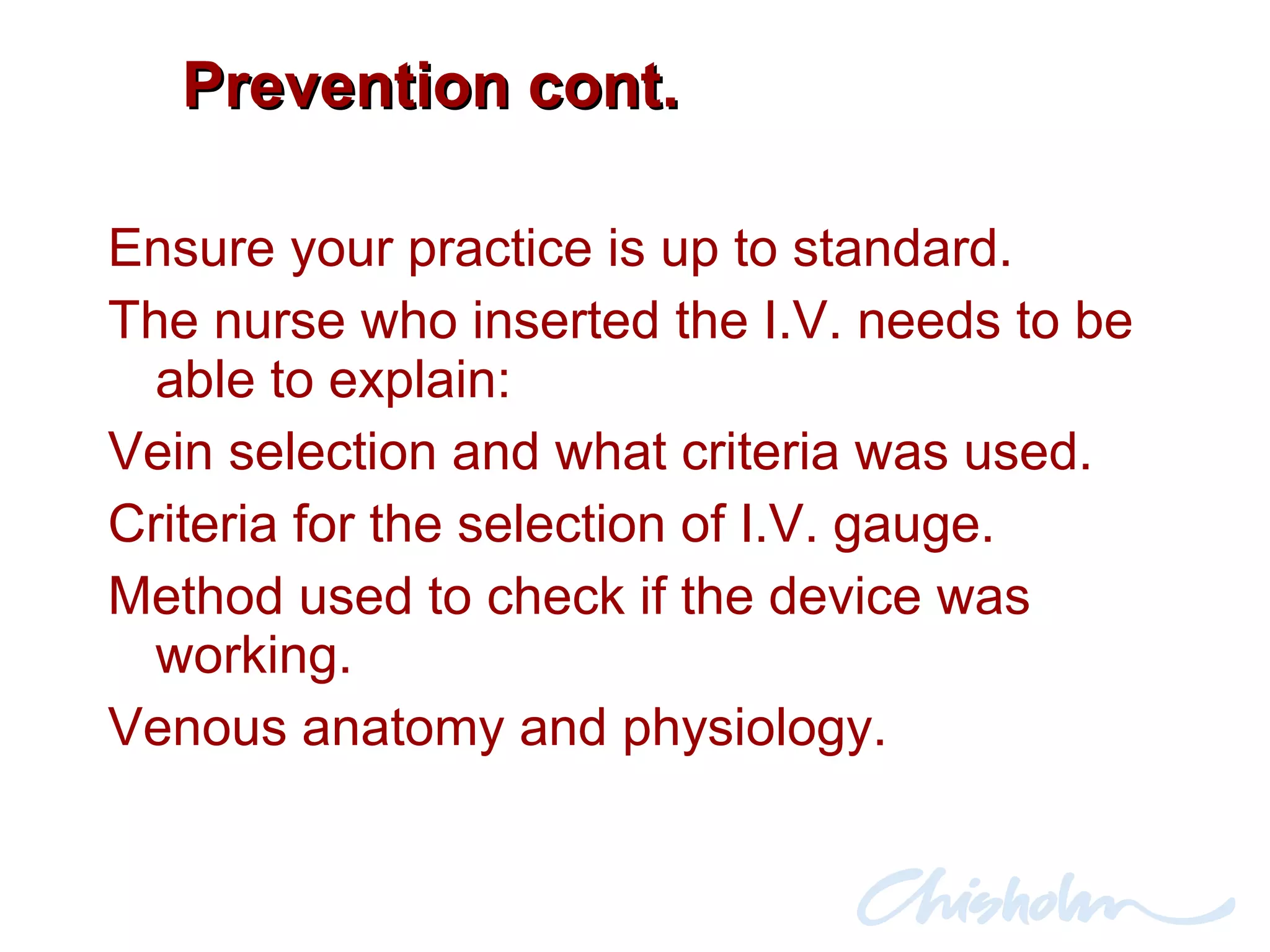 Peripheral Iv Cannulation | PPT