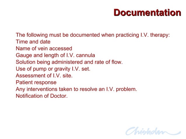 Peripheral Iv Cannulation | PPT
