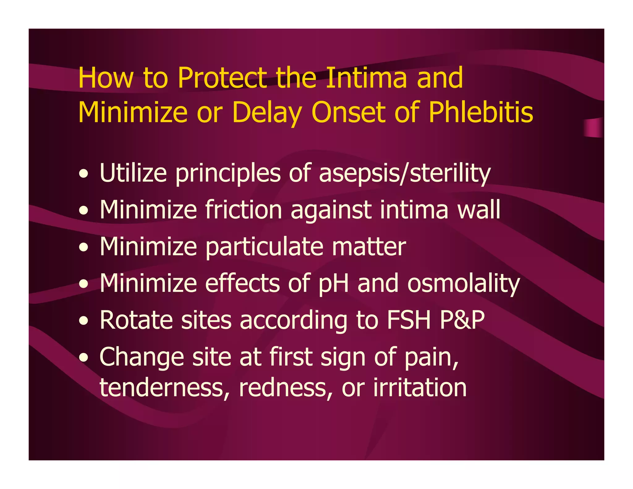 Peripheral IV Therapy | PPT