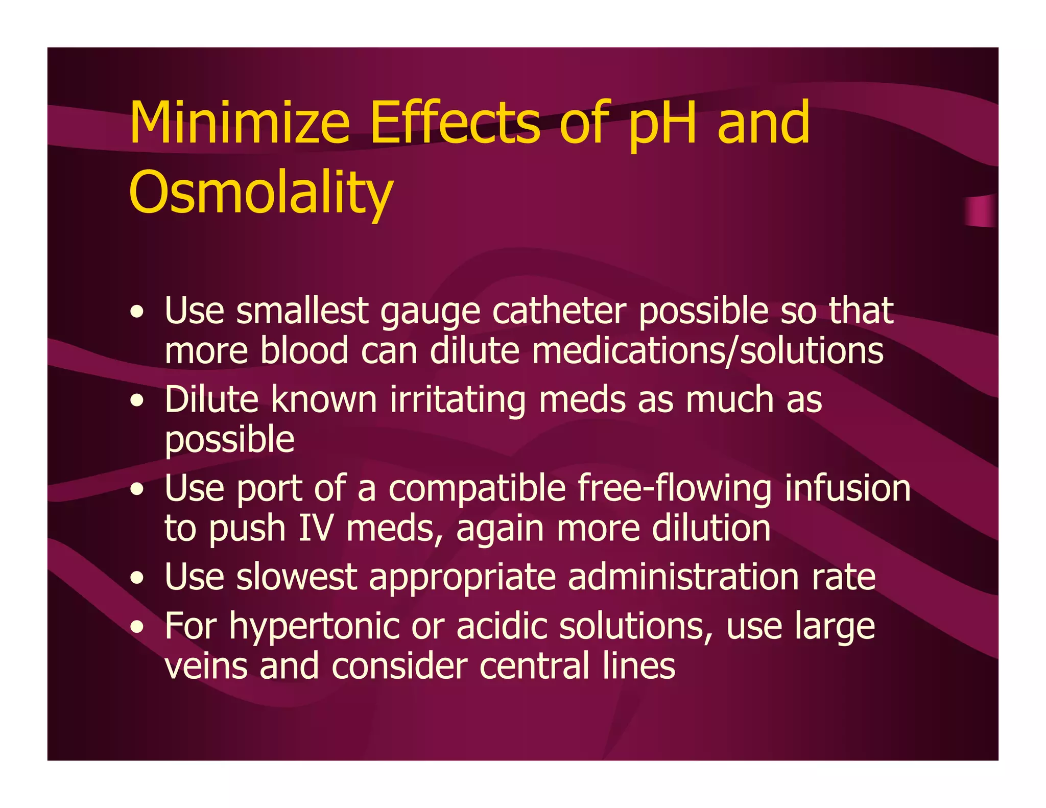 Peripheral IV Therapy | PPT