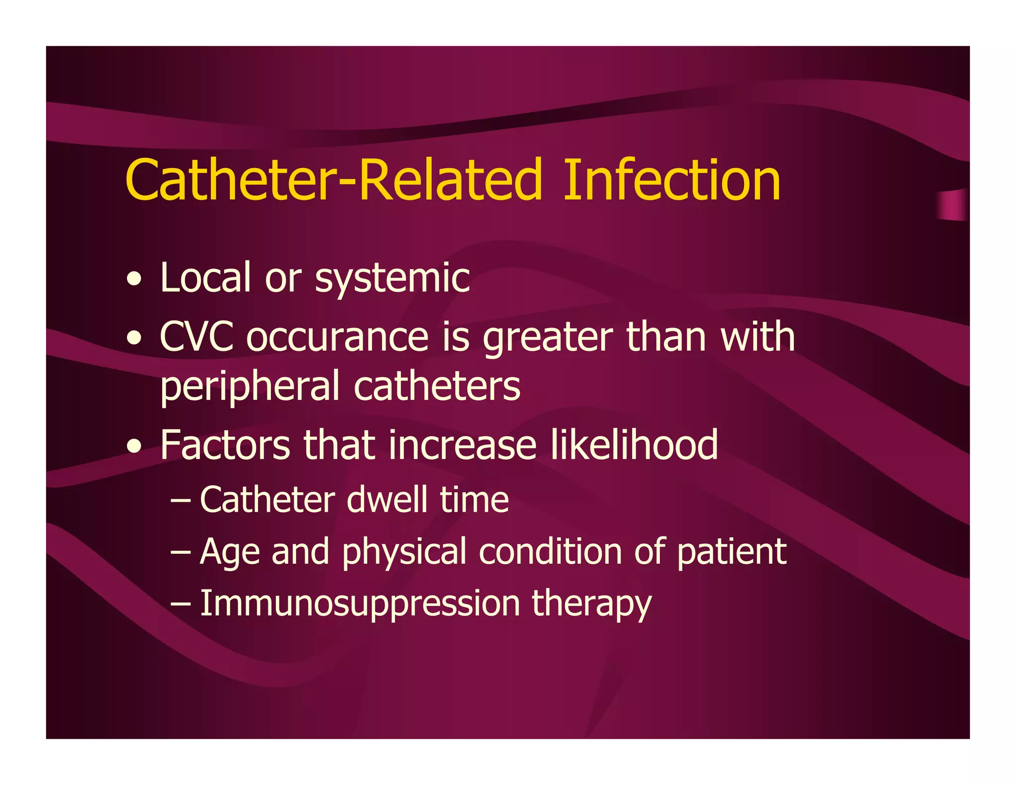 Peripheral IV Therapy | PPT