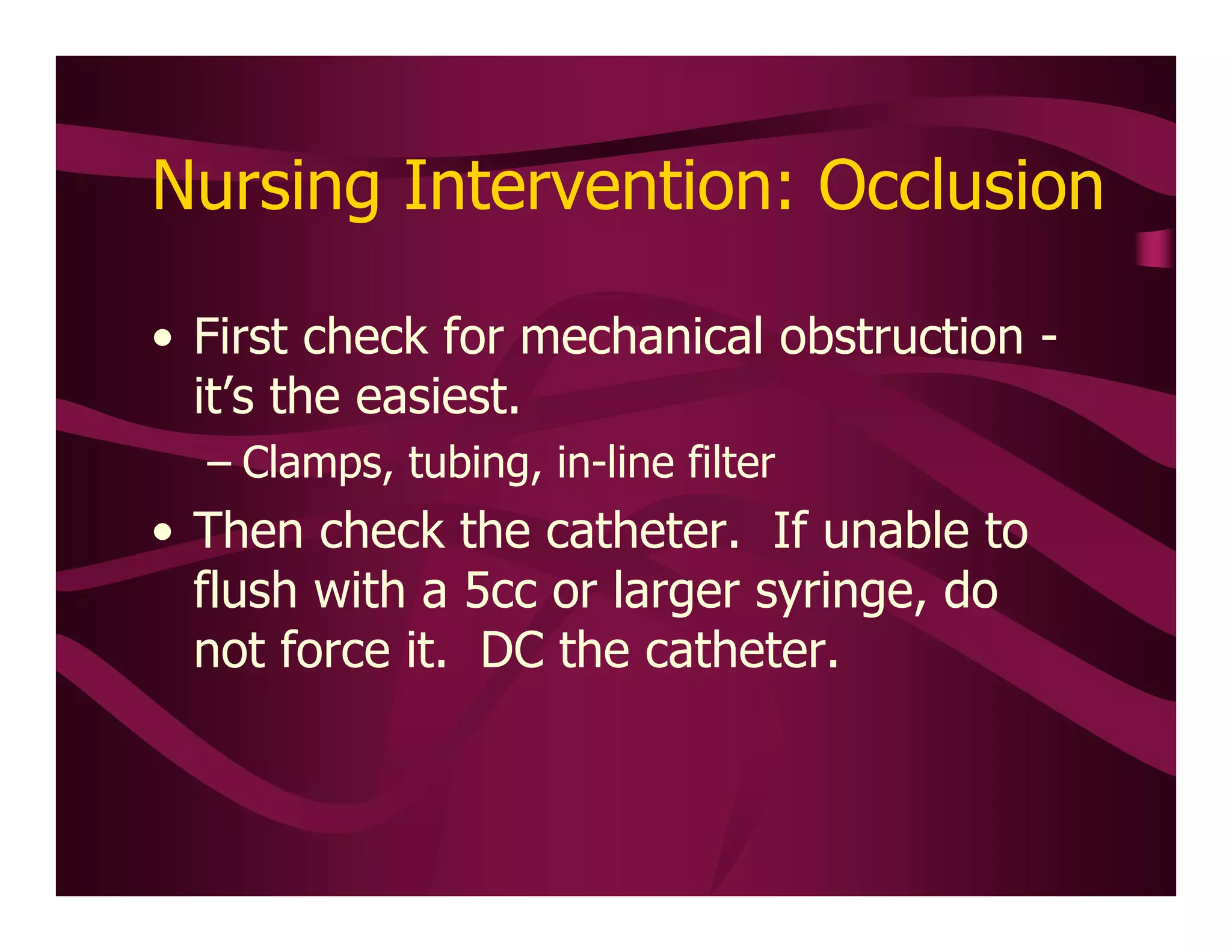 Peripheral IV Therapy | PPT
