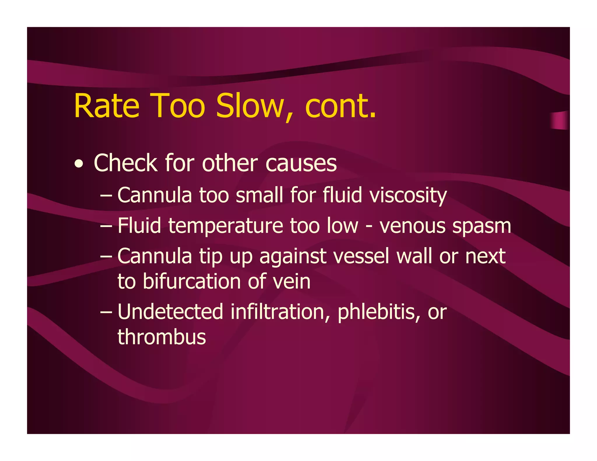 Peripheral IV Therapy | PPT