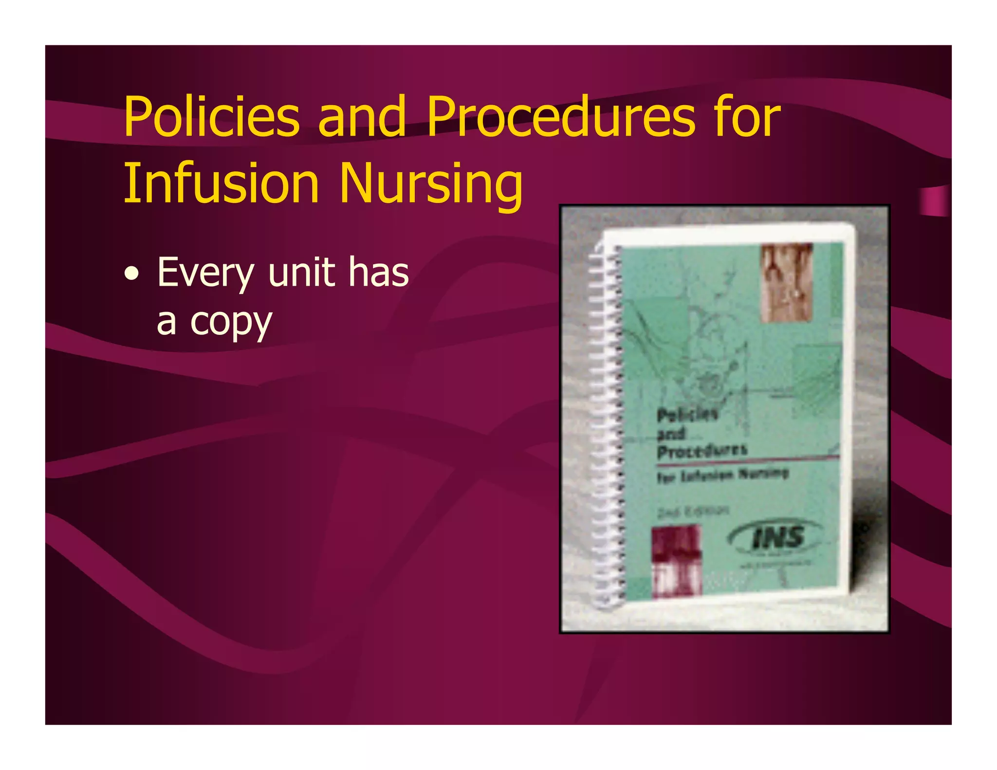 Peripheral IV Therapy | PPT