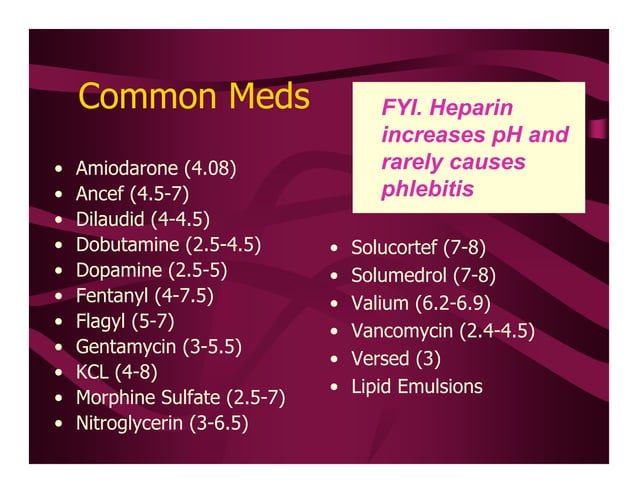 Peripheral IV Therapy | PPT