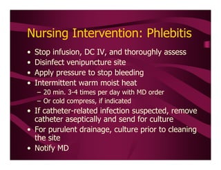 Peripheral IV Therapy | PPT