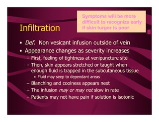 Peripheral IV Therapy | PPT