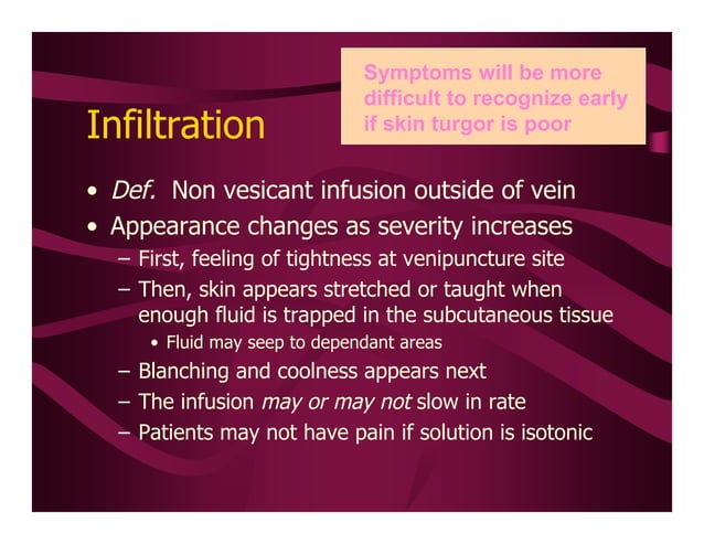 Peripheral IV Therapy | PPT