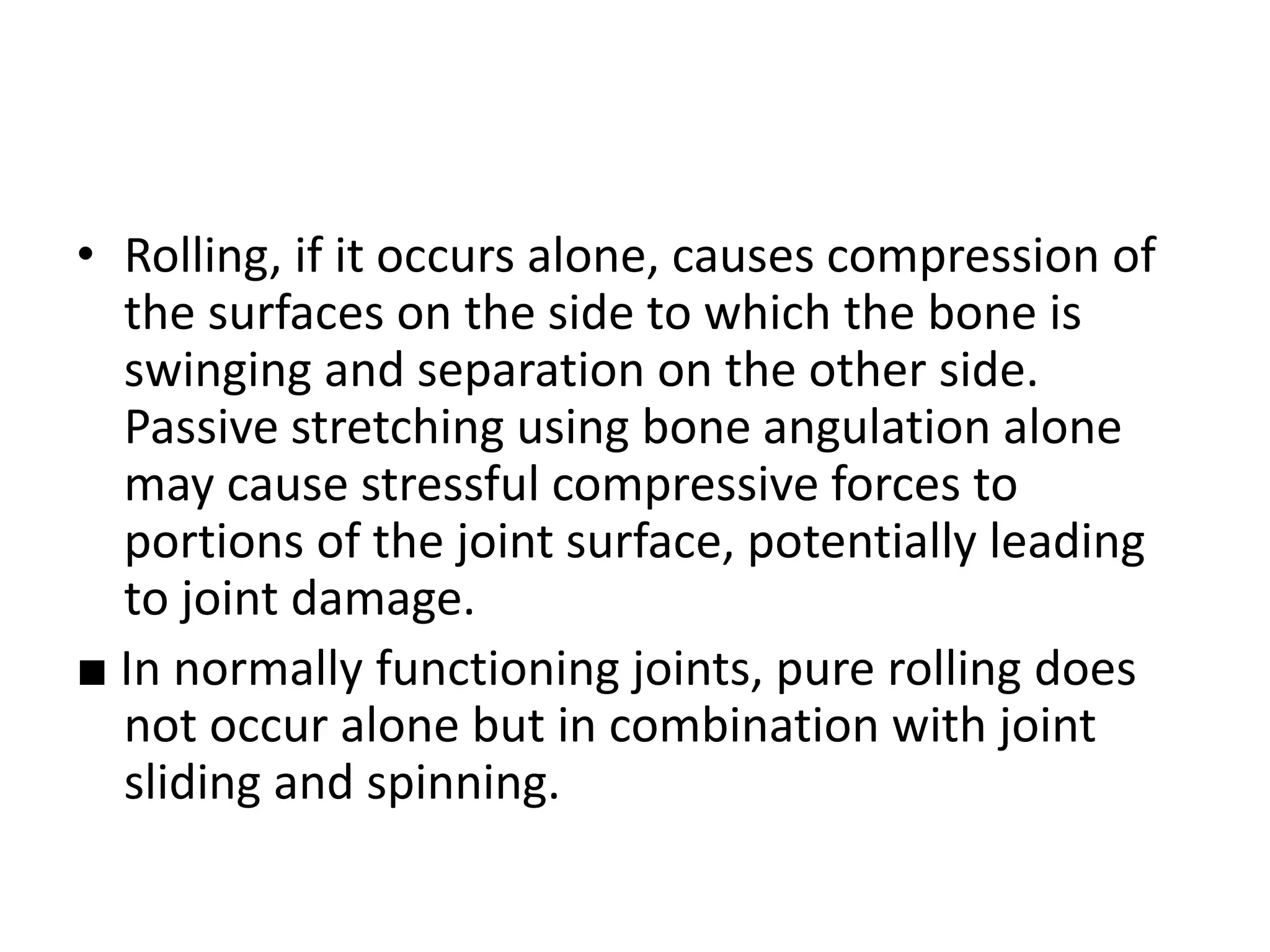Peripheral joint mobilization | PPTX