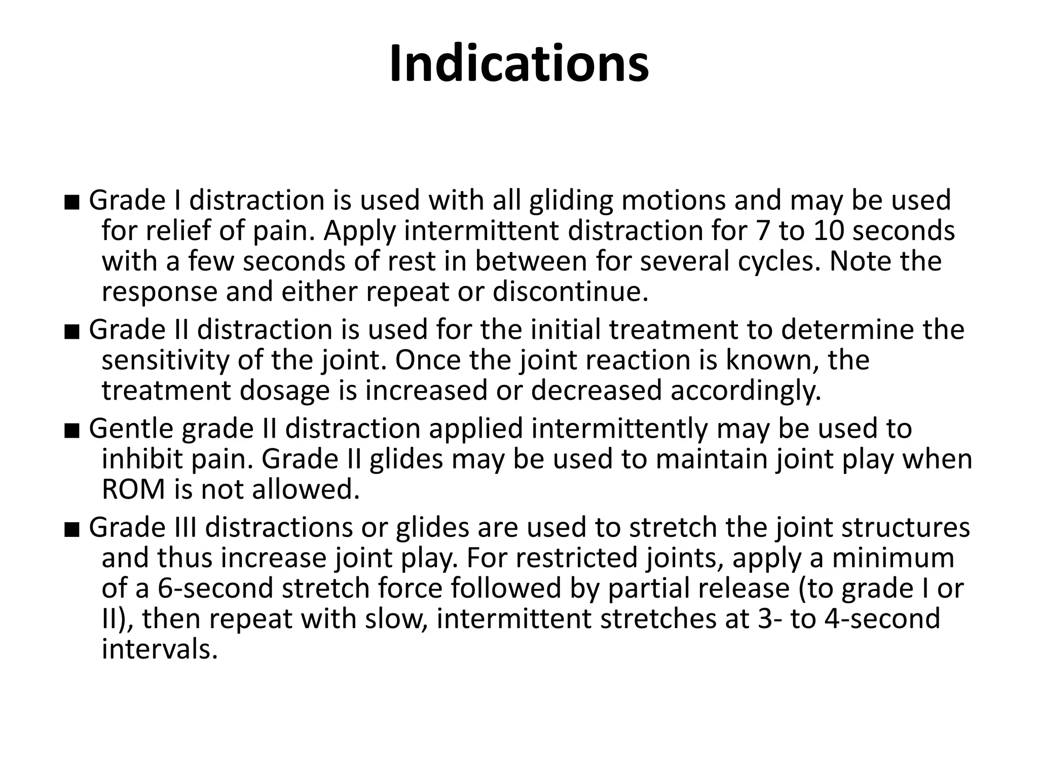 Peripheral joint mobilization | PPTX