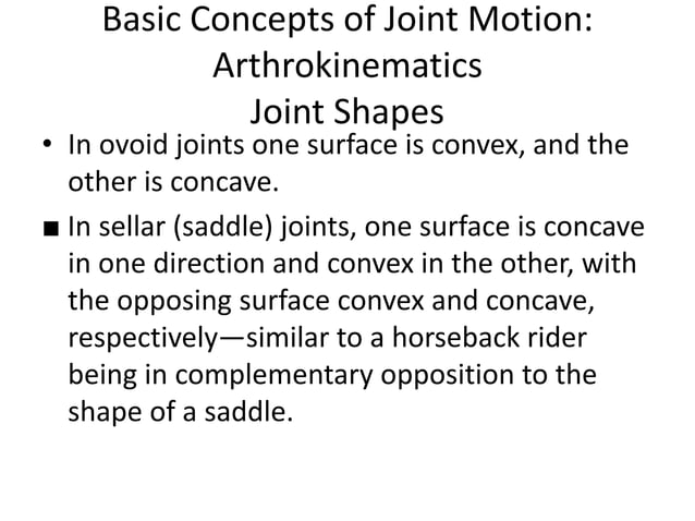 Peripheral joint mobilization | PPTX