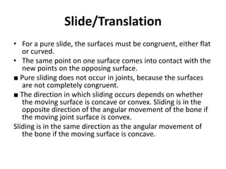 Peripheral joint mobilization | PPTX