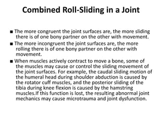 Peripheral joint mobilization | PPTX