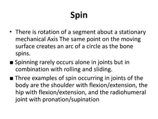 Peripheral joint mobilization | PPTX
