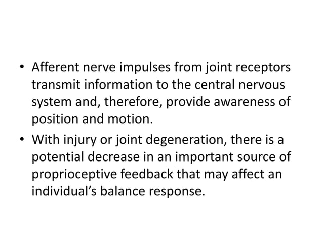 Peripheral joint mobilization | PPTX