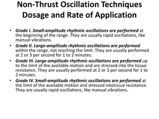 Peripheral joint mobilization | PPTX
