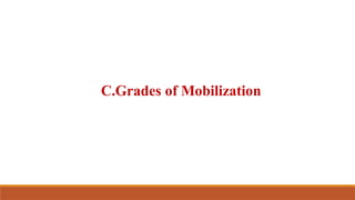 peripheral joint mobilization UL,LL MANUAL THERAPY | PPTX