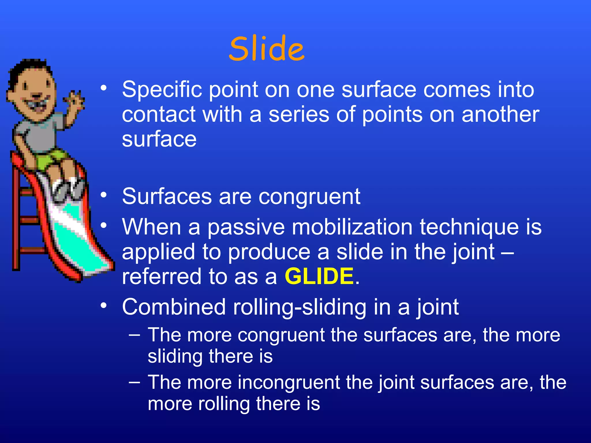 Joint mobilization AmiR | PPT