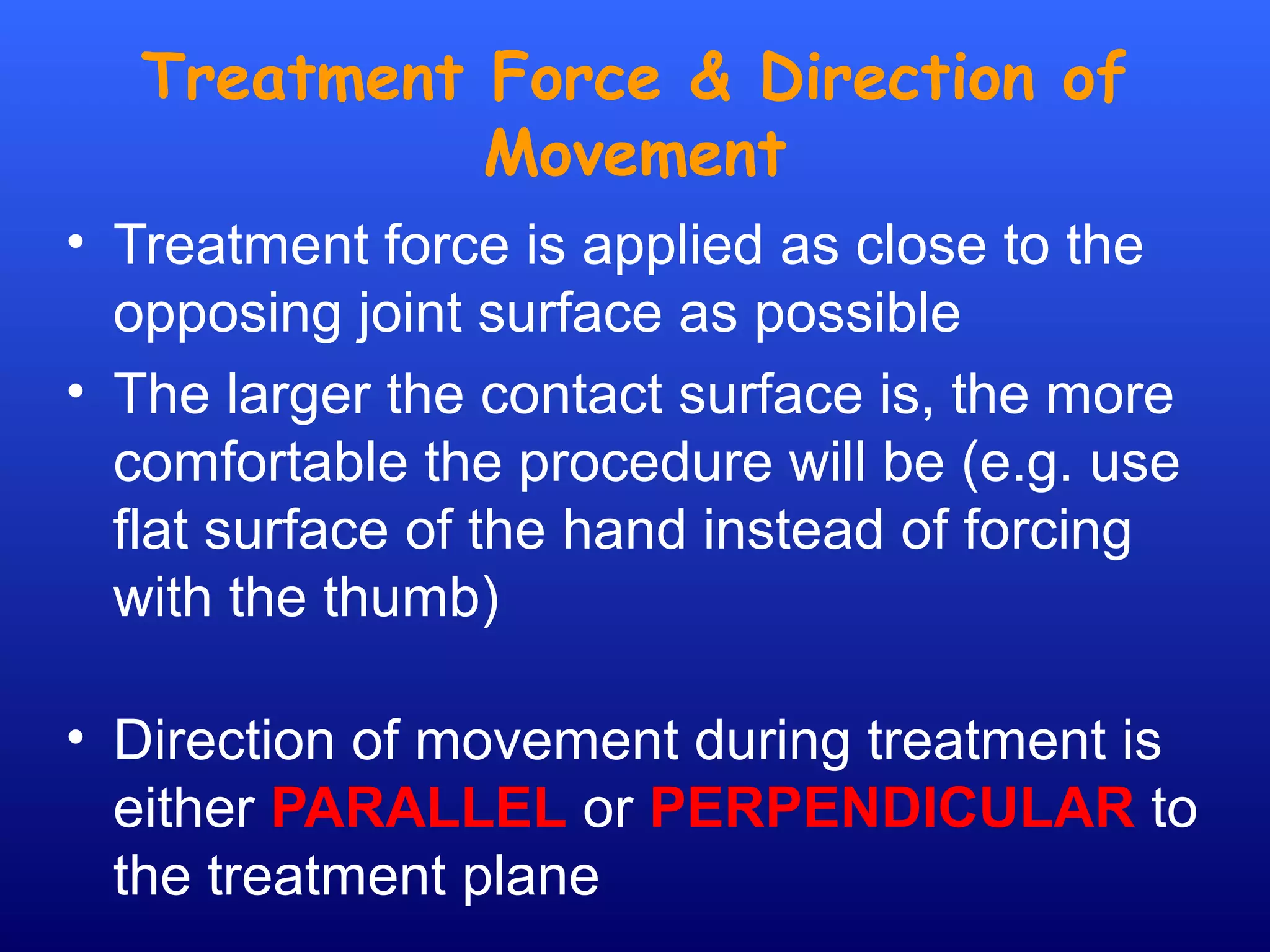 Joint mobilization AmiR | PPT