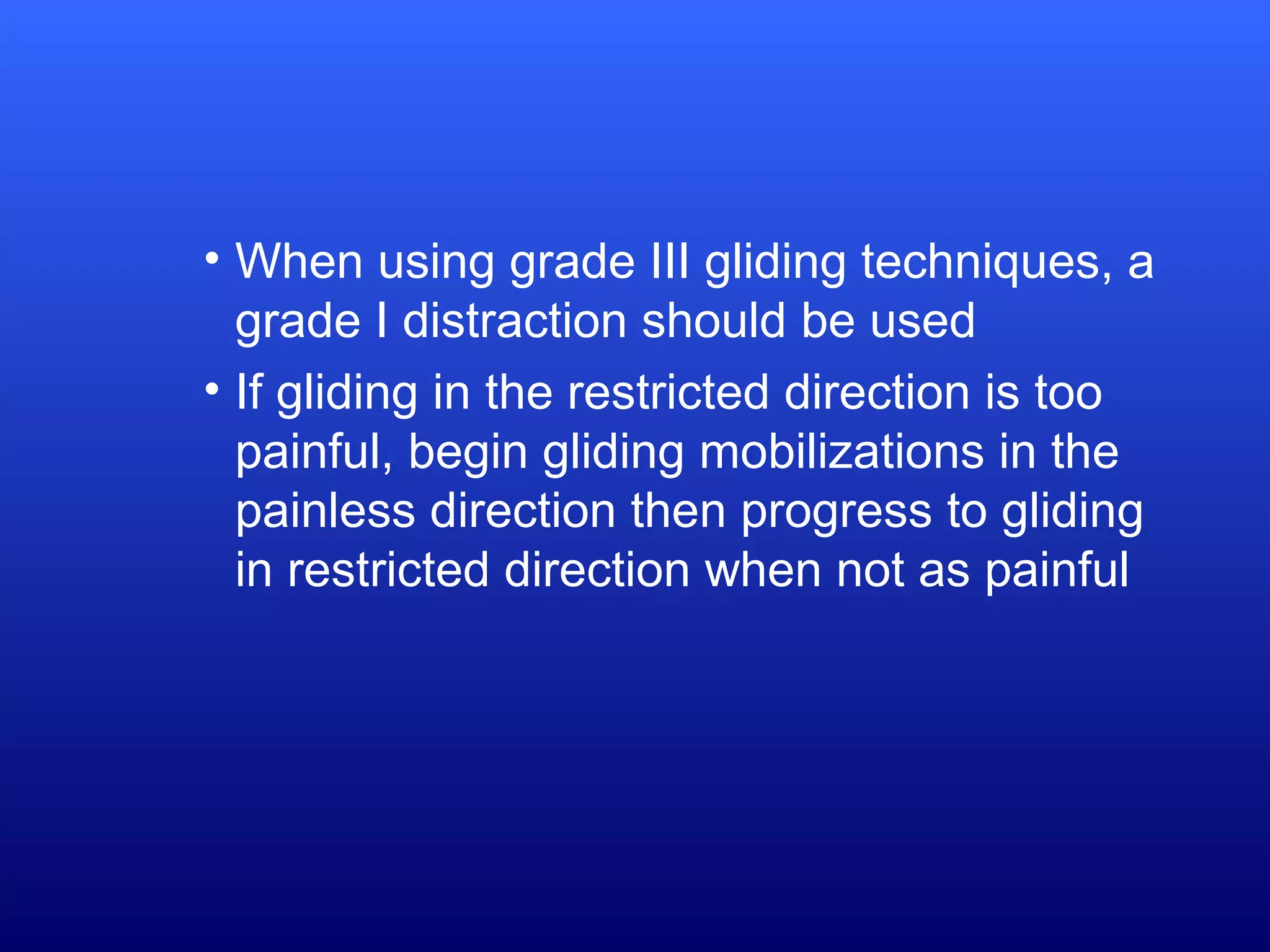 Joint mobilization AmiR | PPT