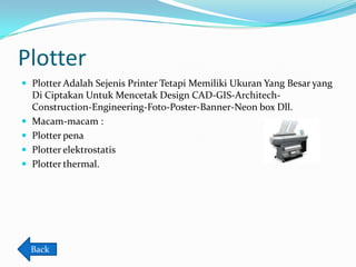 Peripheral komputer | PPTX
