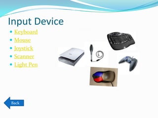 Peripheral komputer | PPTX