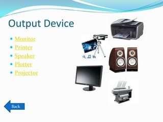 Peripheral komputer | PPTX