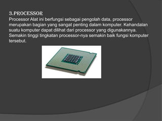 Peripheral komputer | PPTX