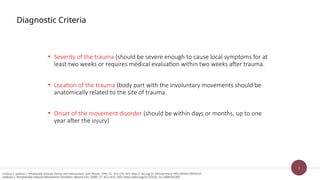 Peripherally-Induced Movement Disorders.pptx