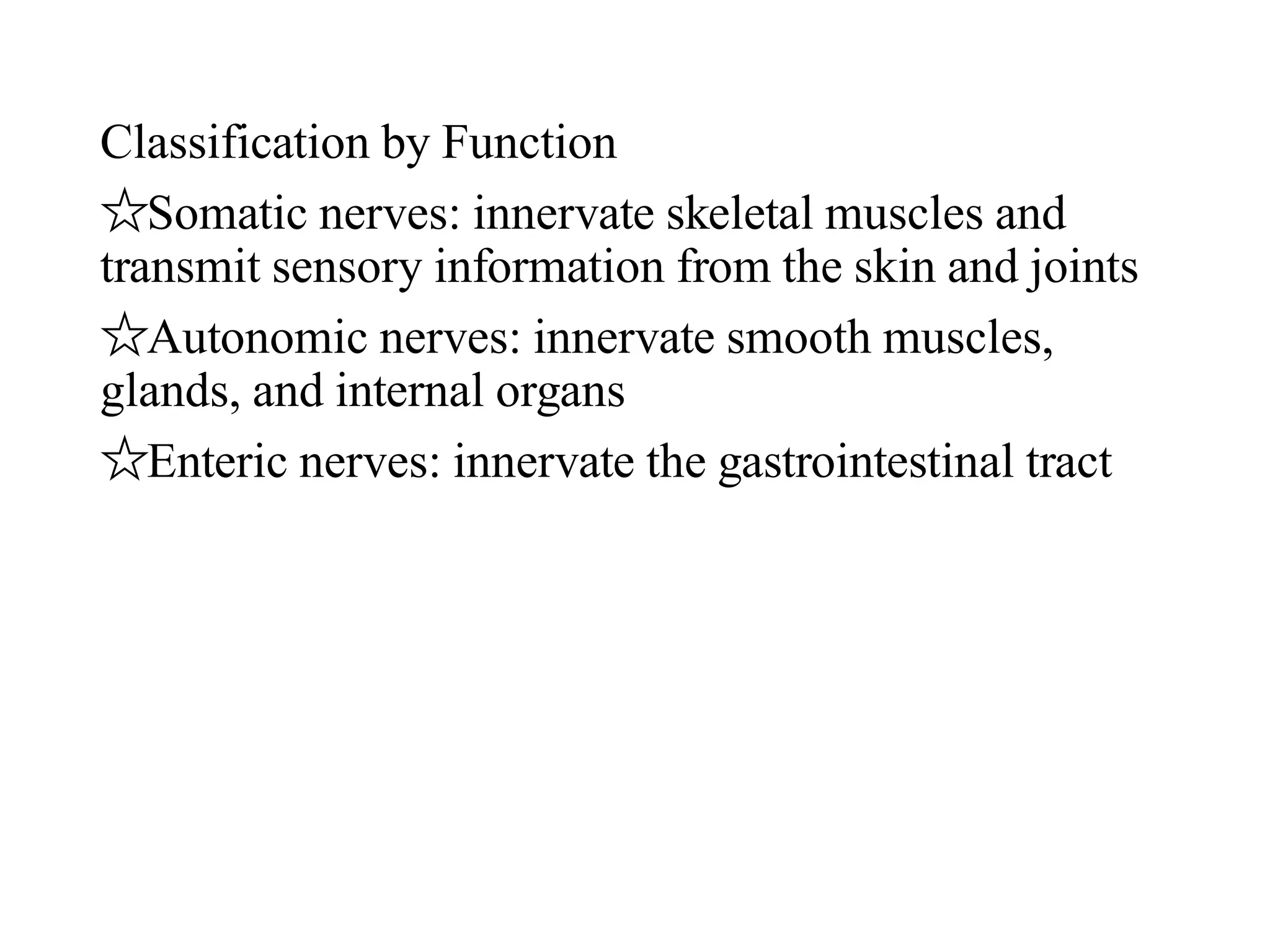 PERIPHERAL NERVE STRUCTURE AND CLASSIFICATION | PDF