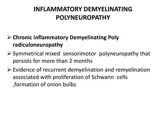Peripheral nerve biopsy | PPTX