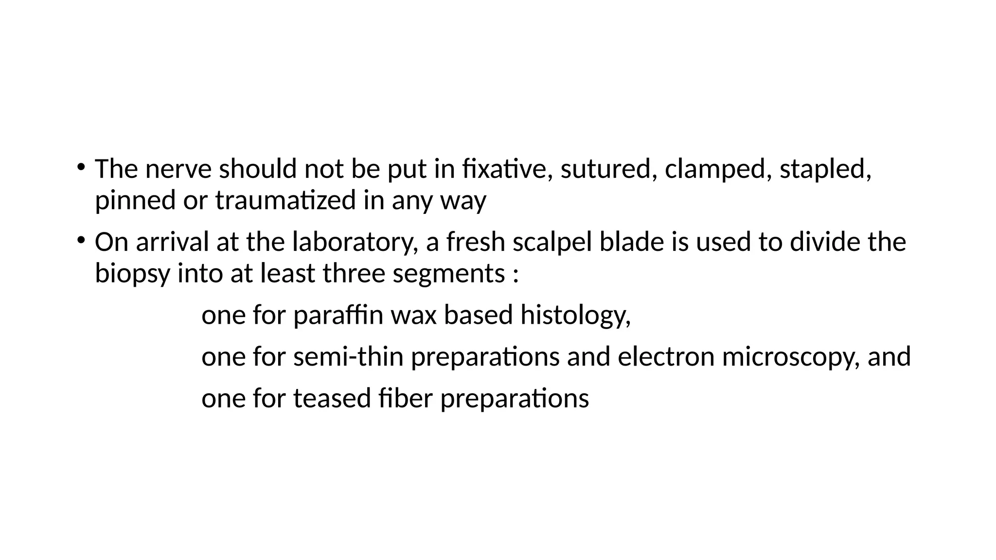 PERIPHERAL NERVE BIOPSY IN PATHOLOGY-BASICS | PPTX