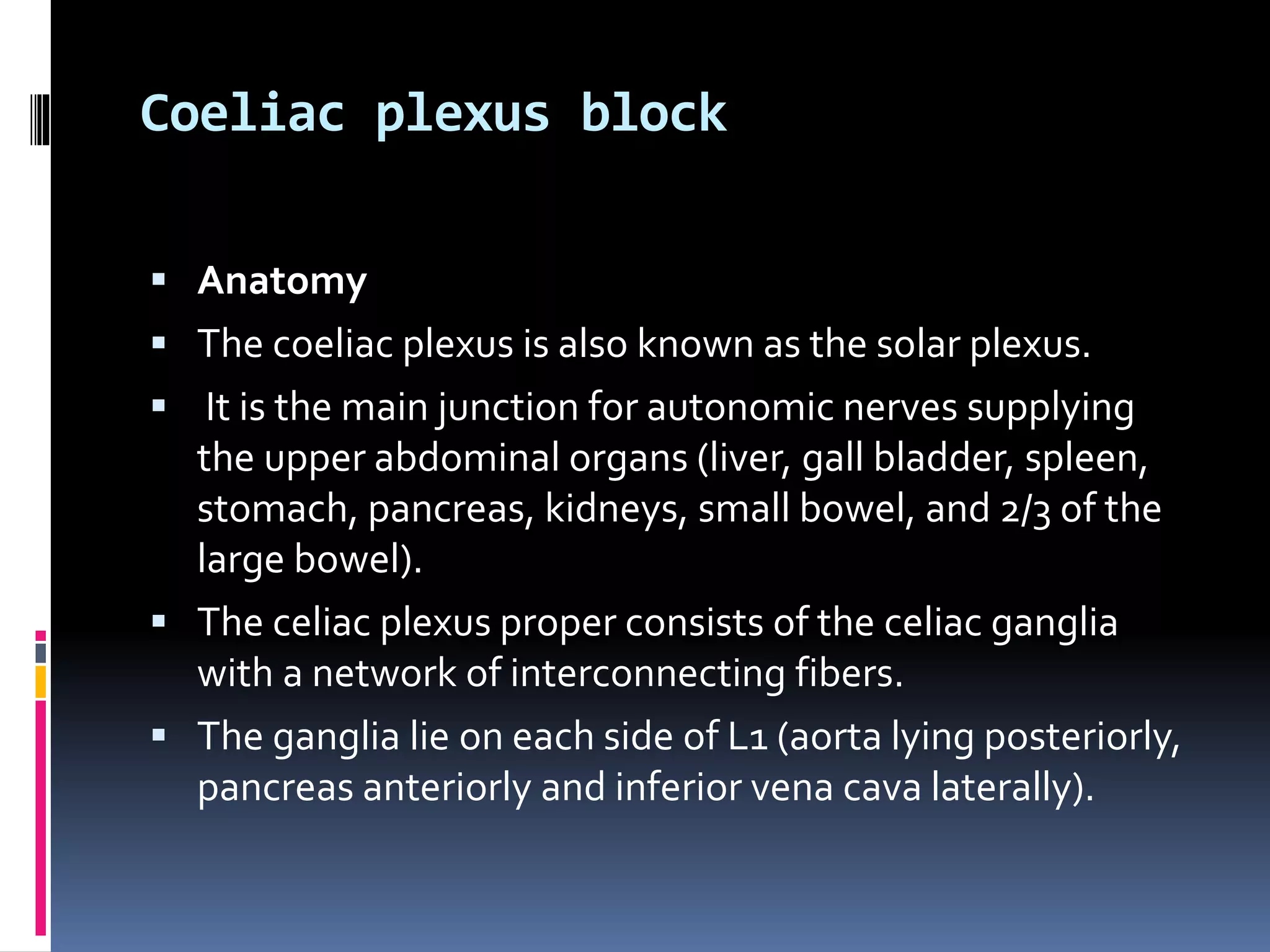 Peripheral nerve blocks | PPTX