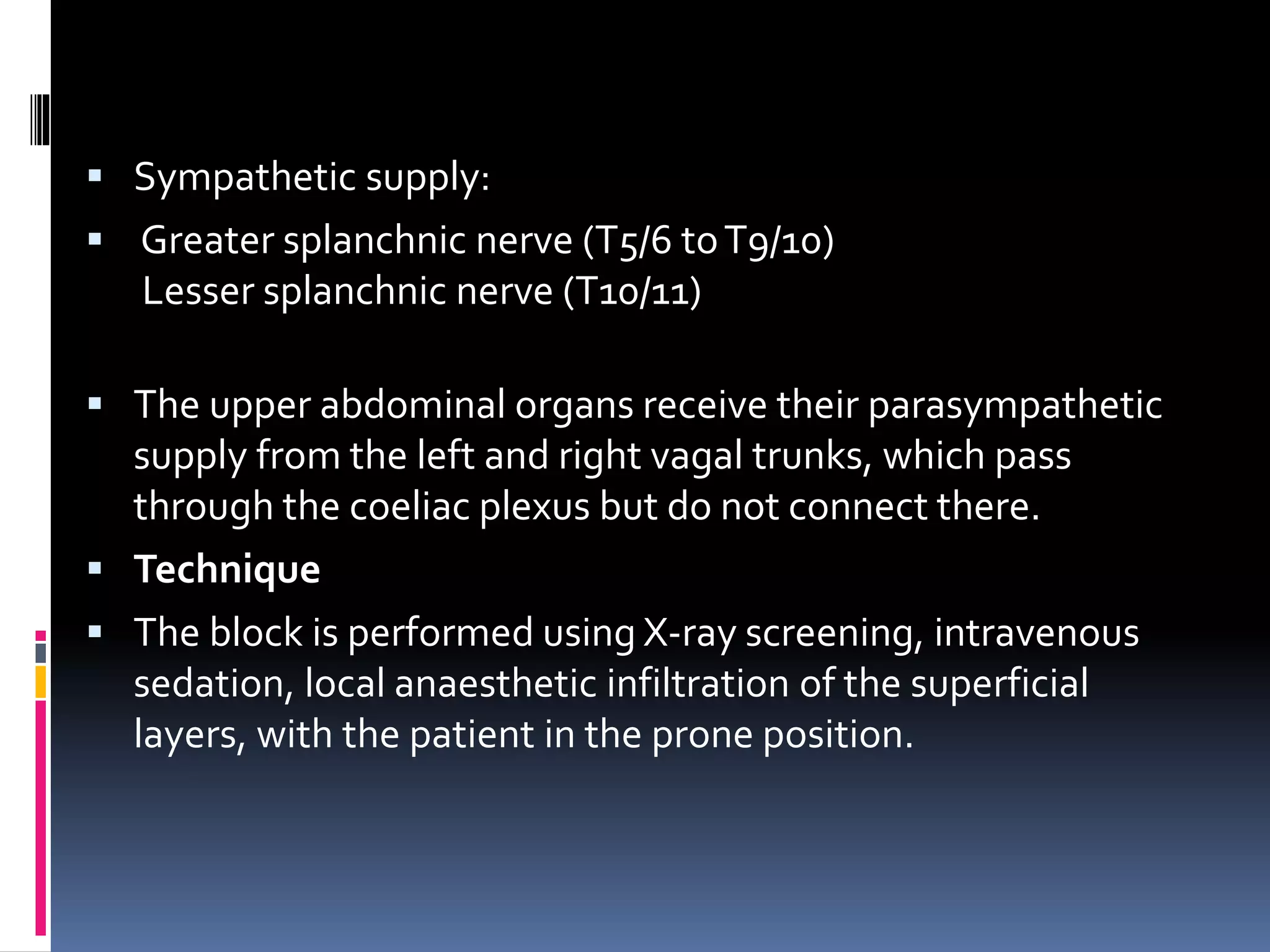Peripheral nerve blocks | PPTX
