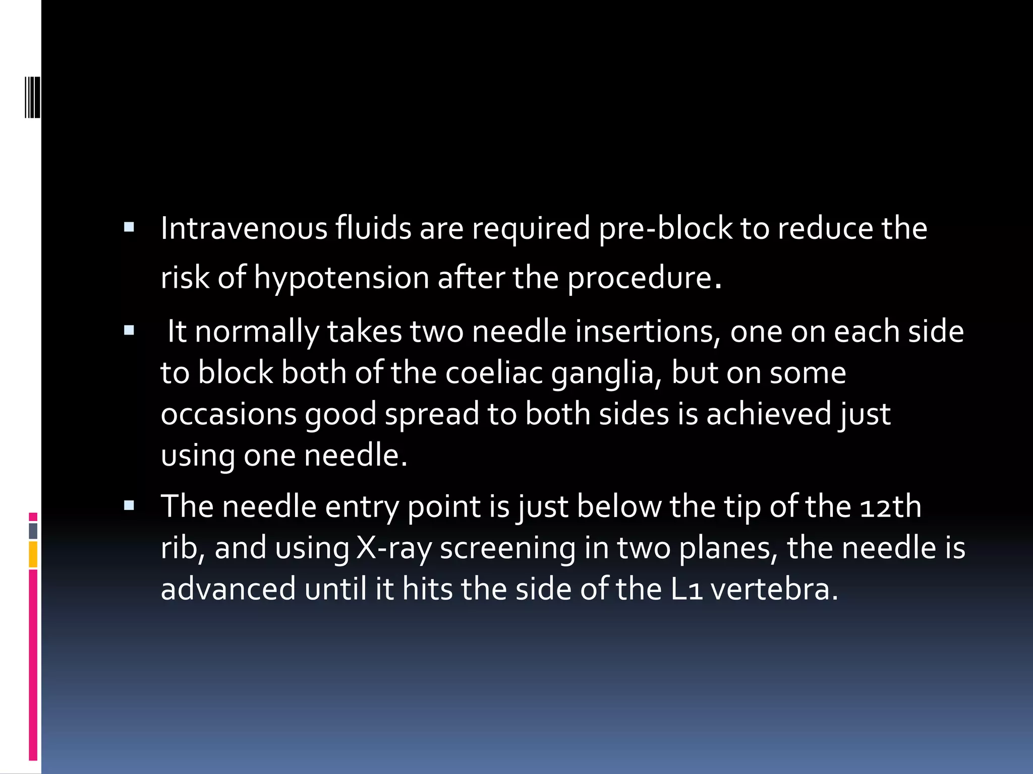 Peripheral nerve blocks | PPTX