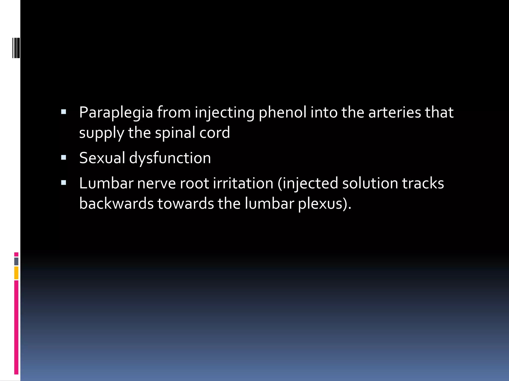 Peripheral nerve blocks | PPTX