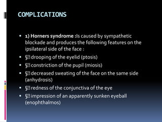 Peripheral nerve blocks | PPTX