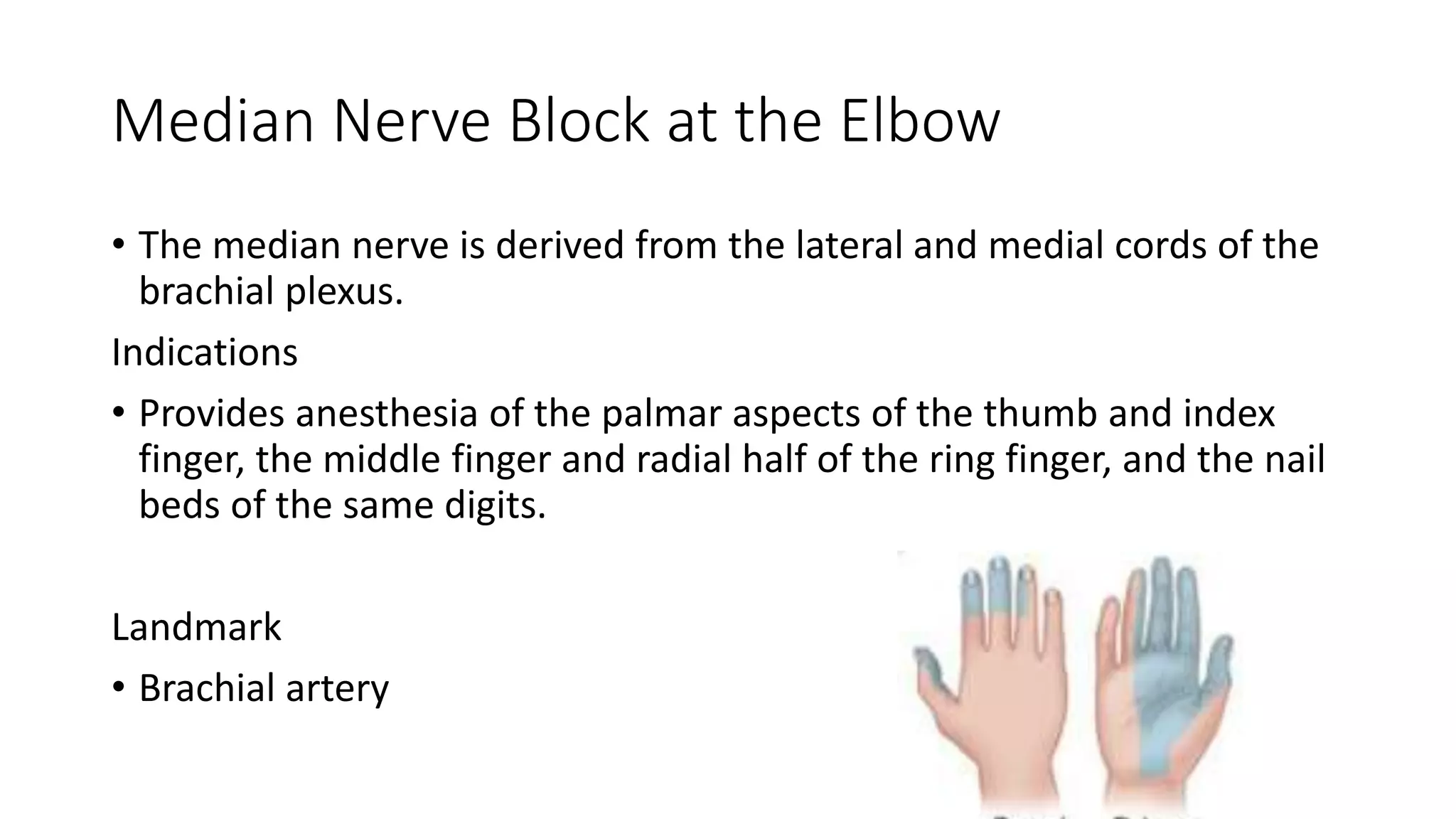 Peripheral Nerve Blocks of the Arm.pptx