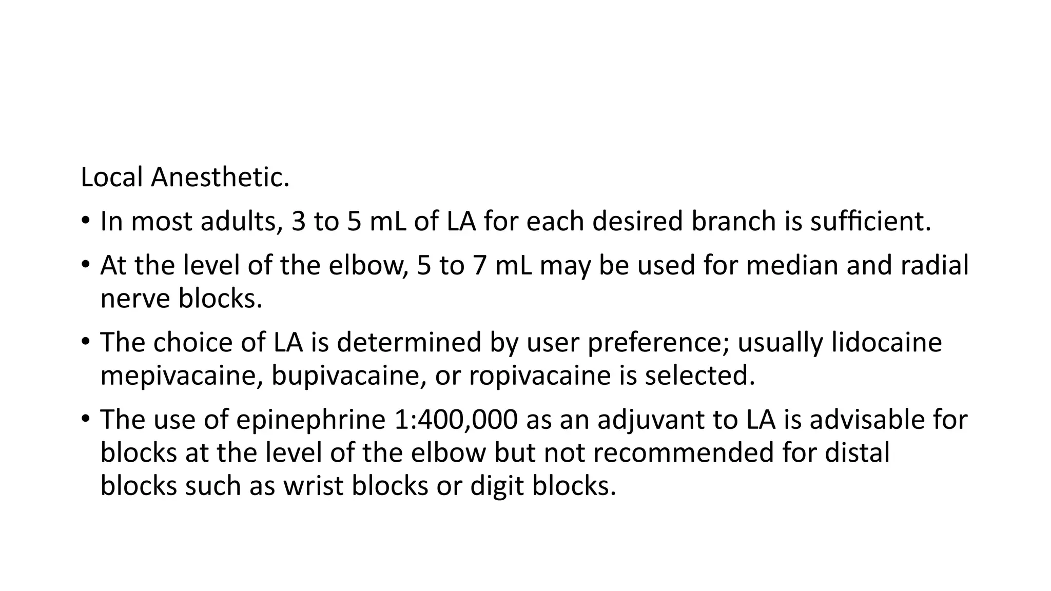 Peripheral Nerve Blocks of the Arm.pptx