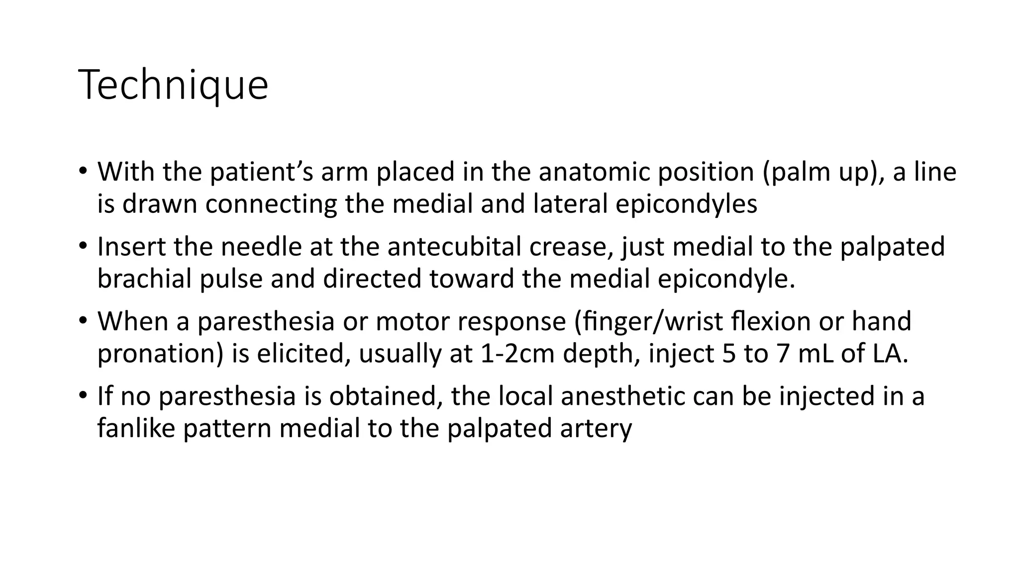 Peripheral Nerve Blocks of the Arm.pptx