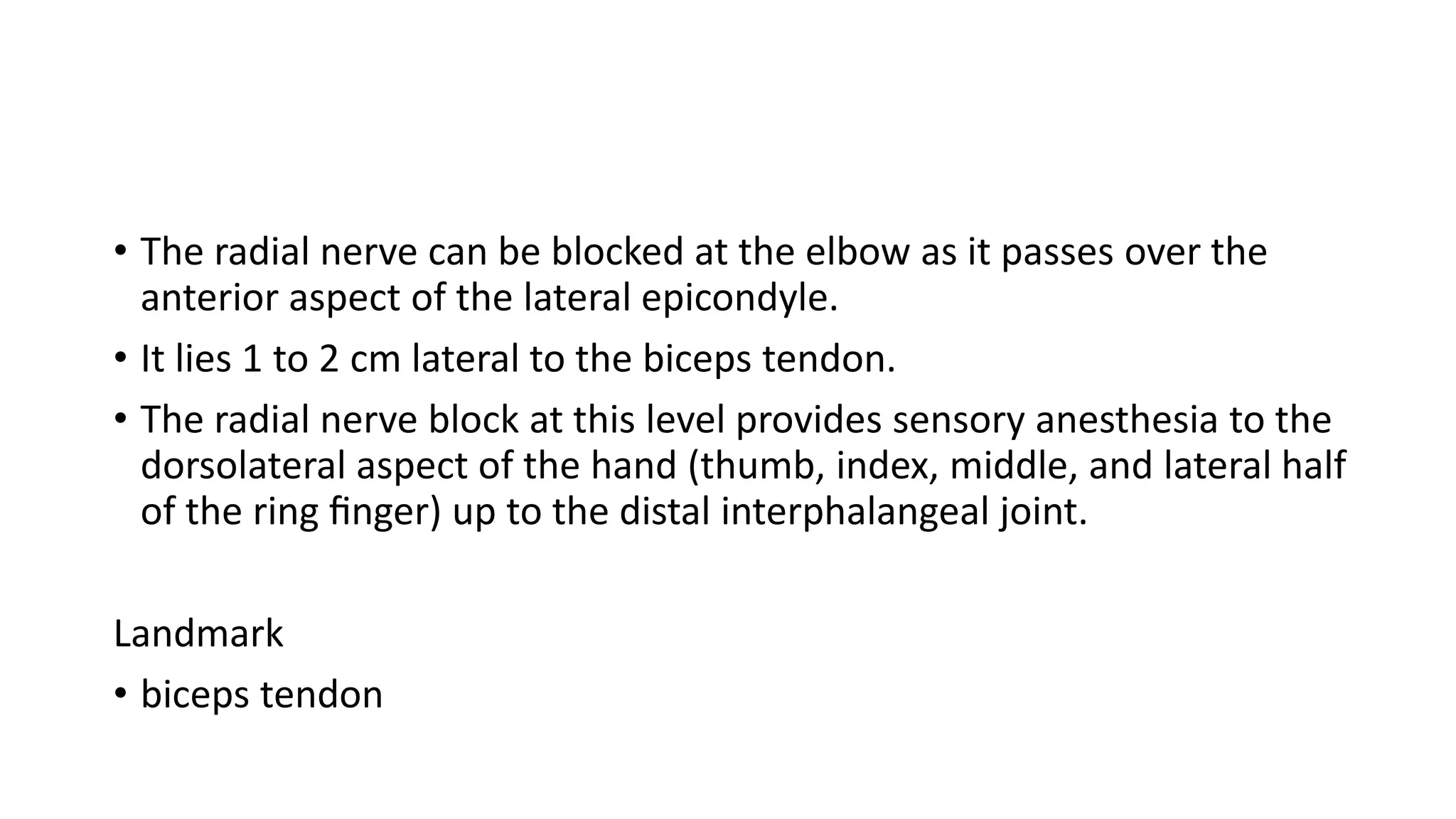 Peripheral Nerve Blocks of the Arm.pptx