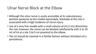 Peripheral Nerve Blocks of the Arm.pptx