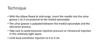 Peripheral Nerve Blocks of the Arm.pptx