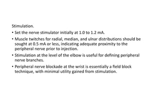 Peripheral Nerve Blocks of the Arm.pptx
